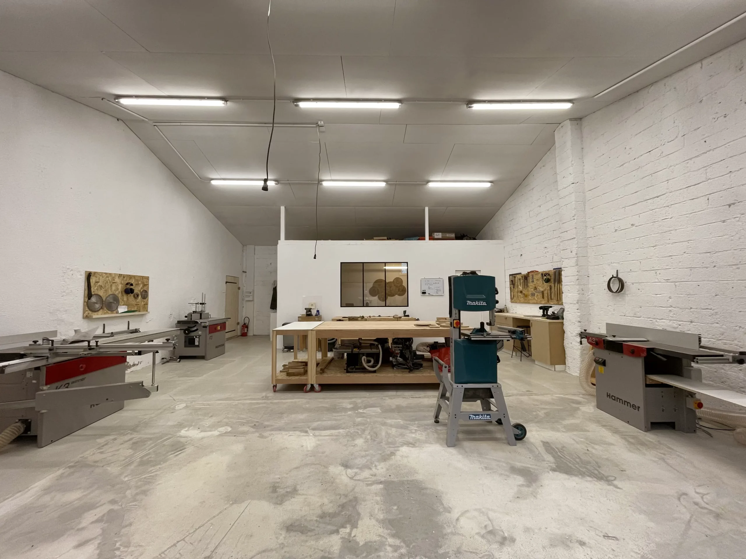L'atelier | Yan & Tom • Ebéniste designer